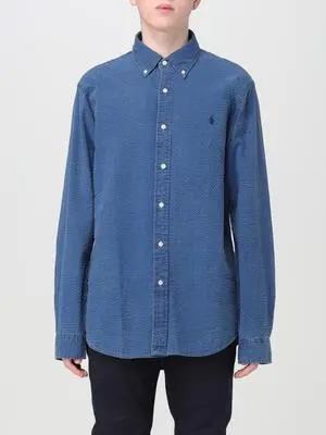 Polo Ralph Lauren Cotton Shirt - Blue