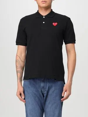 Play Comme Des Garcon Polo Shirt