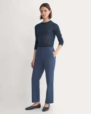 Everlane Cigarette Pant - Navy