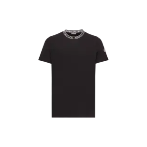 Moncler Logo T-shirt - Black