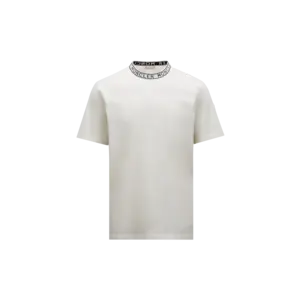 Moncler Moncler Logo T-shirt White
