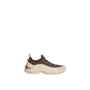 Moncler Trailgrip Lite3 Nubuck & Suede Sneakers - Brown