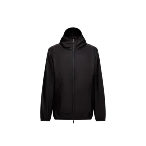 Moncler Granier Hooded Windbreaker - Black