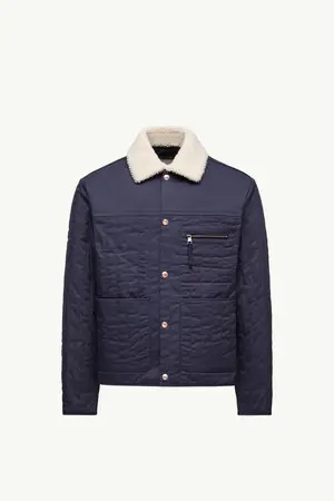 MONCLER X GILGA FARM DESIGNED BY DONALD GLOVER X Gilga Farm Donald Glover Kishus Padded Shirt Jacket
