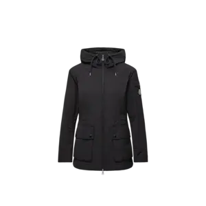 Moncler Leandro Hooded Parka - Black