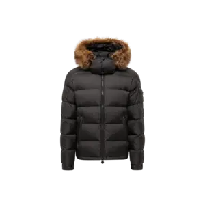 Moncler Mayaf Hooded Short Down Jacket