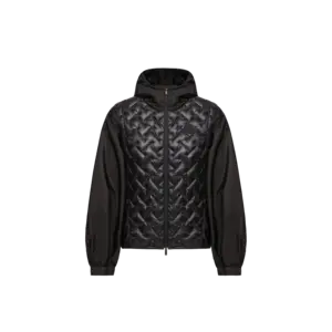 Moncler Mirage Packable 2-in-1 Short Down Jacket - Black
