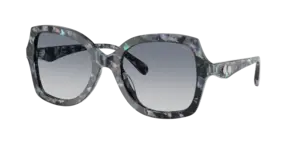 COACH Sunglass Cw225 Blue Purple Gradient