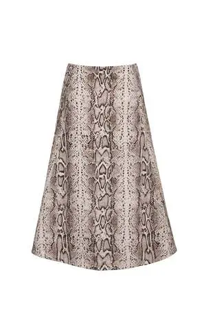 Cara Cara Aisha Skirt - Classic Snake Grey