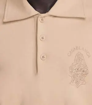 Casablanca Stretch-cotton Spread-collar Sweatshirt
