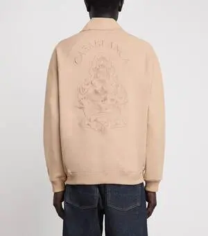 Casablanca Stretch-cotton Spread-collar Sweatshirt