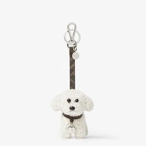 Fendi Milo Charm - White