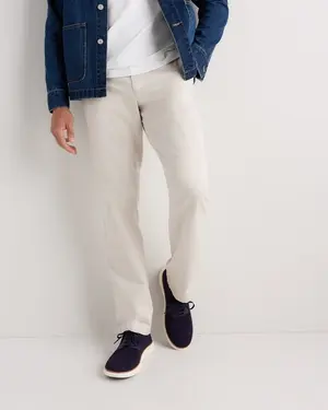 Quince Engineered Knit Derby Sneaker - Dark Navy