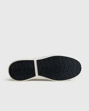 Quince Engineered Knit Derby Sneaker - Dark Navy