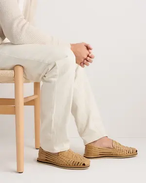 Quince Handcrafted Leather Sandal