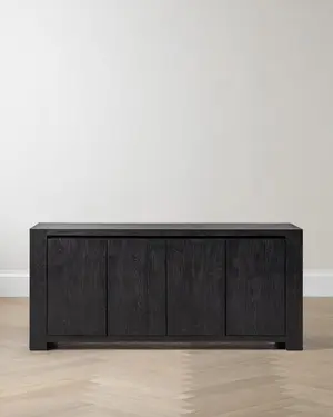 Quince Reclaimed Oak Sideboard - Black