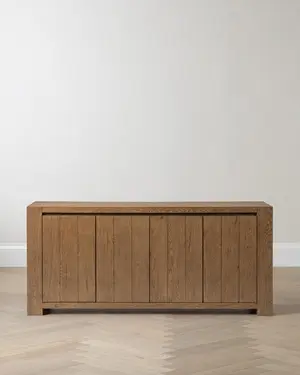 Quince Reclaimed Oak Sideboard - Cafe Brown