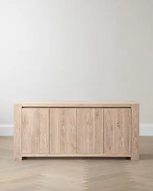 Quince Reclaimed Oak Sideboard - Washed Cream