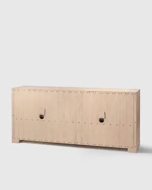 Quince Reclaimed Oak Sideboard - Washed Cream