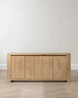 Quince Reclaimed Oak Sideboard - Weathered Oak