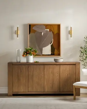 Quince Reclaimed Oak Sideboard - Weathered Oak