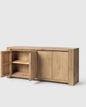 Quince Reclaimed Oak Sideboard - Weathered Oak