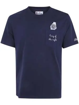 Mc2 Saint Barth Crewneck T-shirts For Men