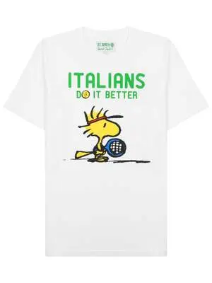 MC2 SAINT BARTH 100% Cotton T-shirt - White