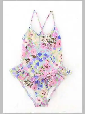 Zimmermann Solstice Mini Frill One-piece Swimsuit