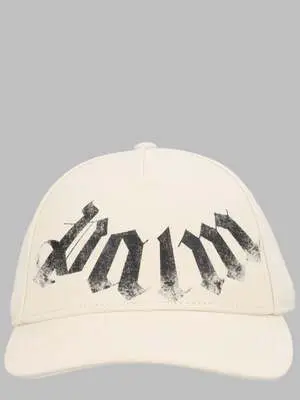 Palm Angels Logo Baseball Cap For