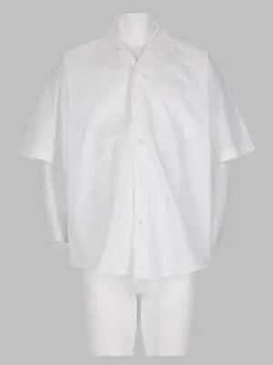 PAOLO PECORA MILANO Collared Knit Button-front Cardigan - White