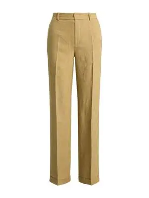 Ralph Lauren Linen Trousers - Beige
