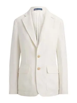 Ralph Lauren Elegant 100% Linen Coat - White