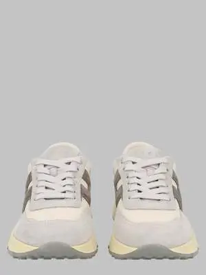 Hogan Hyperlight Leather Sneakers - Grey