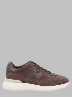 Hogan Interactive³ Calfskin & Mutton Sneaker With 5.3 Cm Heel