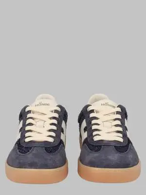 Hogan Sneakers With Calfskin And Mutton Construction