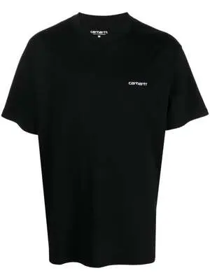 Carhartt Work In Progress Organic Cotton Dearborn Canvas Pocket T-shirt - Black