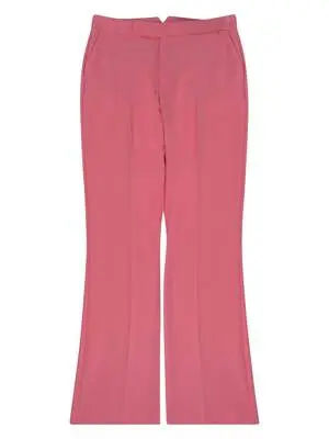 OSCAR THE COLLECTION Tailored Trousers In Stretch Blend - Pink