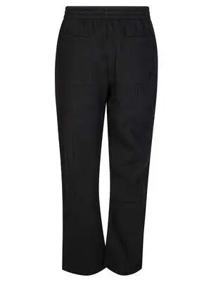REPRESENT Relaxed Fit Logo Jogger Pants - Black