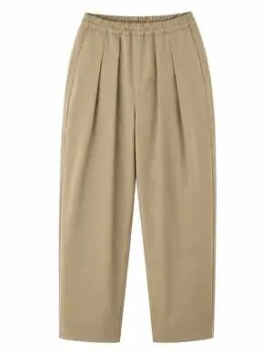 MAISON MARGIELA Tailored Trousers With Contrast Pocket Lining - Black