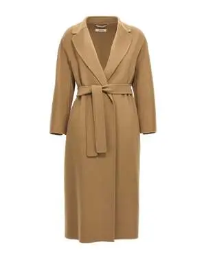 Max Mara Sleek Virgin Wool Coat For