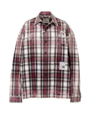 Mihara Yasuhiro Mini Casual Shirt For - Black