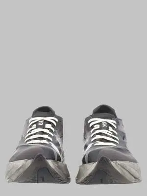 Y3 Pro 4 Performance Textile Sneakers - Grey