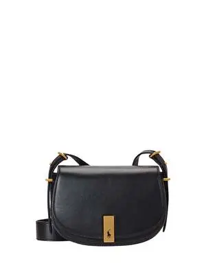 Ralph Lauren Mini Leather Tote Bag
