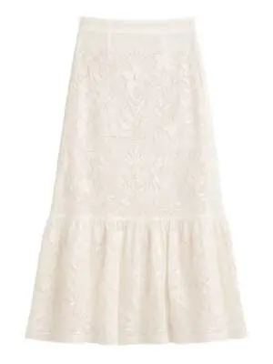 Antik Batik Mini Flourish Skirt