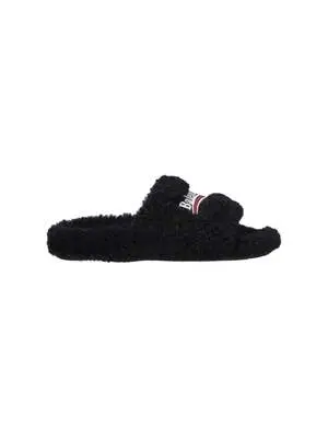 Balenciaga Polyester Strap Sandals