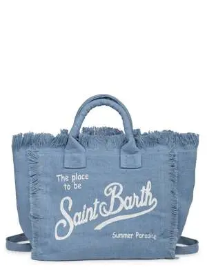 MC2 SAINT BARTH Linen Handbag