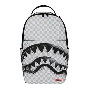 SPRAYGROUND Storm Fade Backpack /black - White