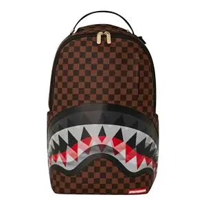 SPRAYGROUND Sharks In Paris Lenticular Chomp Backpack - Brown