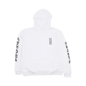 Chrome Hearts Vertical Logo Hoodie
